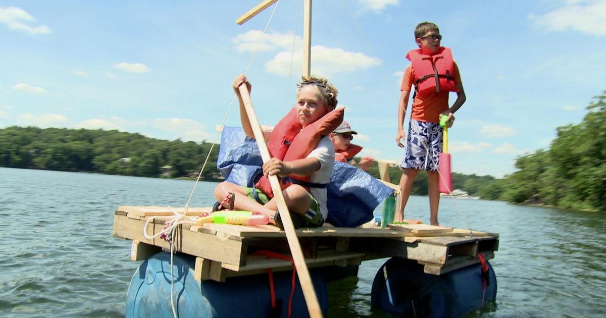Design Squad | Boats with Recycled Materials | PBS