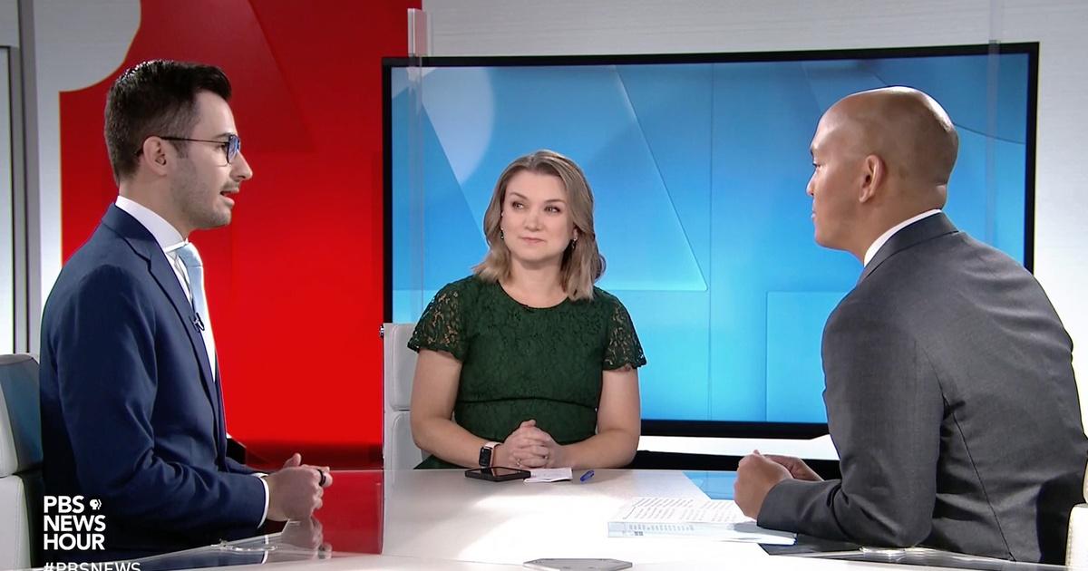 PBS News Hour | Tamara Keith and Andrew Desiderio on McCarthy's future ...