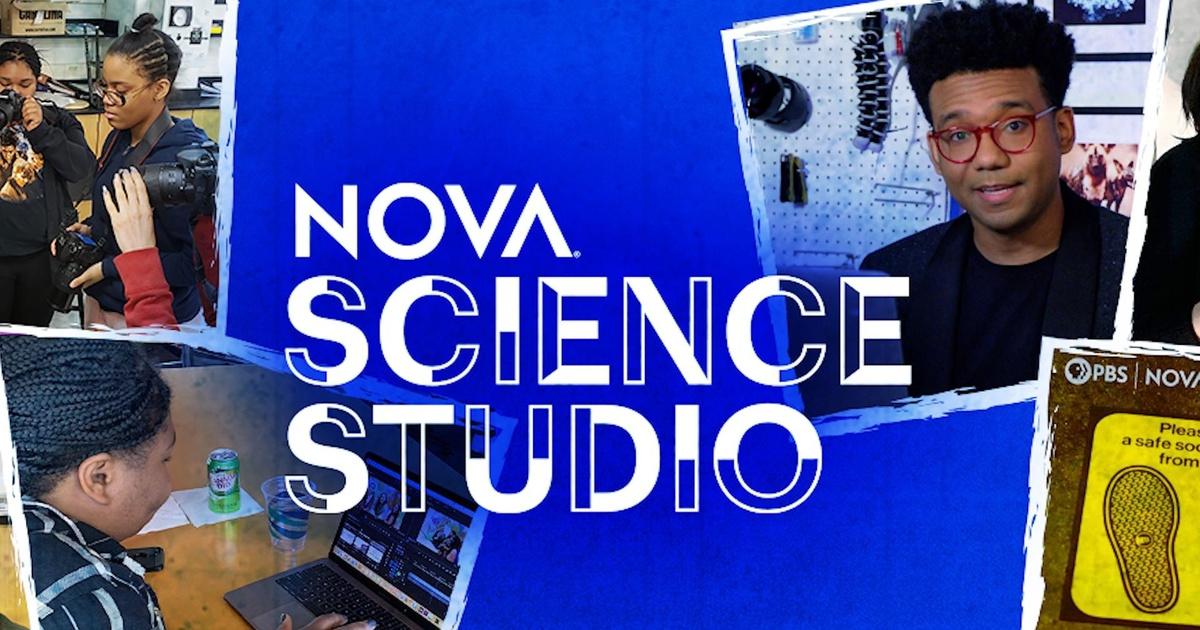 NOVA | Introducing the NOVA Science Studio Program | Season 50 | PBS
