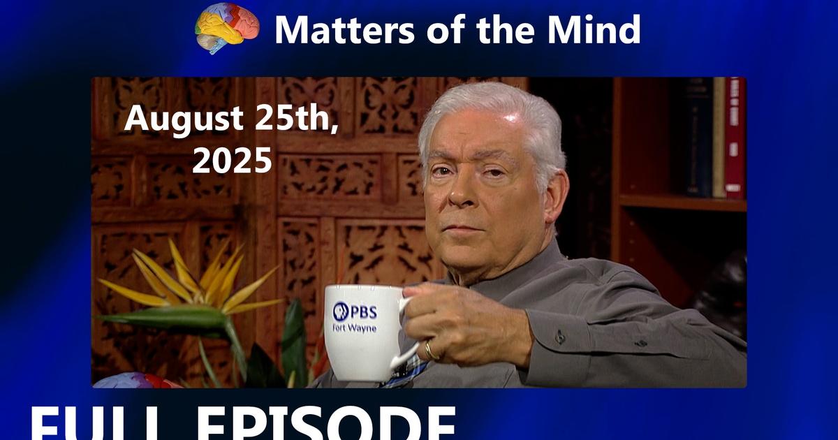 Matters of the Mind with Dr. Jay Fawver | August 25, 2025 | Season 2025 ...