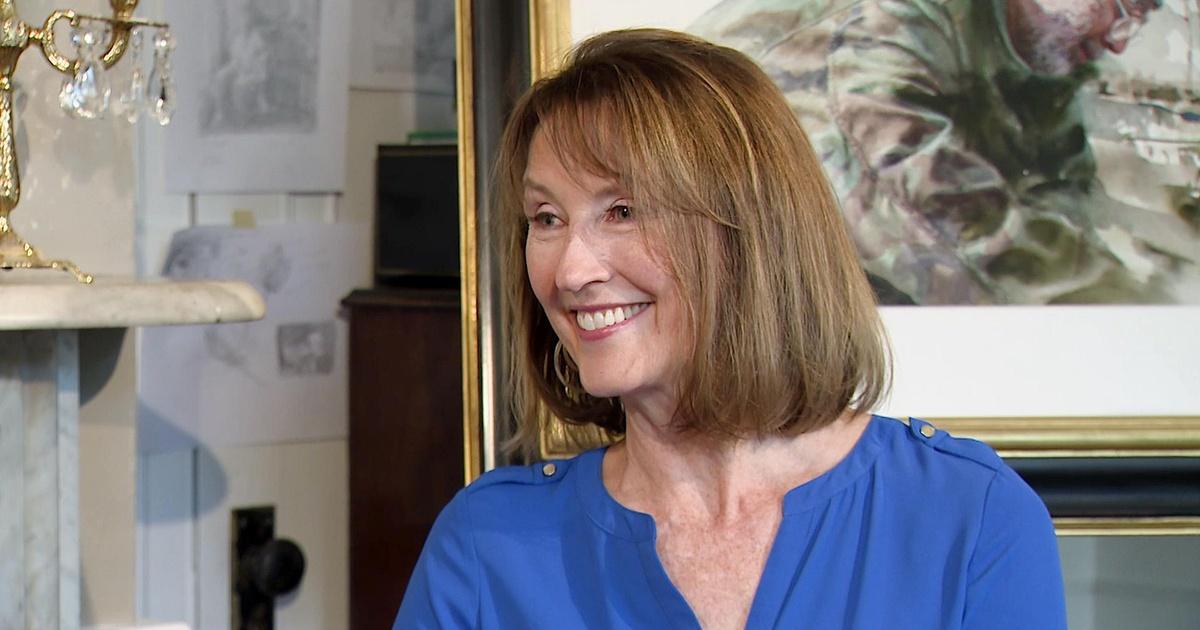 Palmetto Scene | Artist Mary Whyte Honors Veterans | WPSU