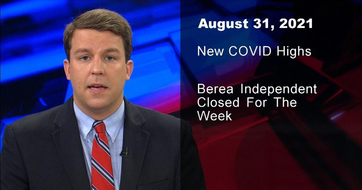 KY Headlines | August 31, 2021 | Season 2021 | Episode 170 | PBS