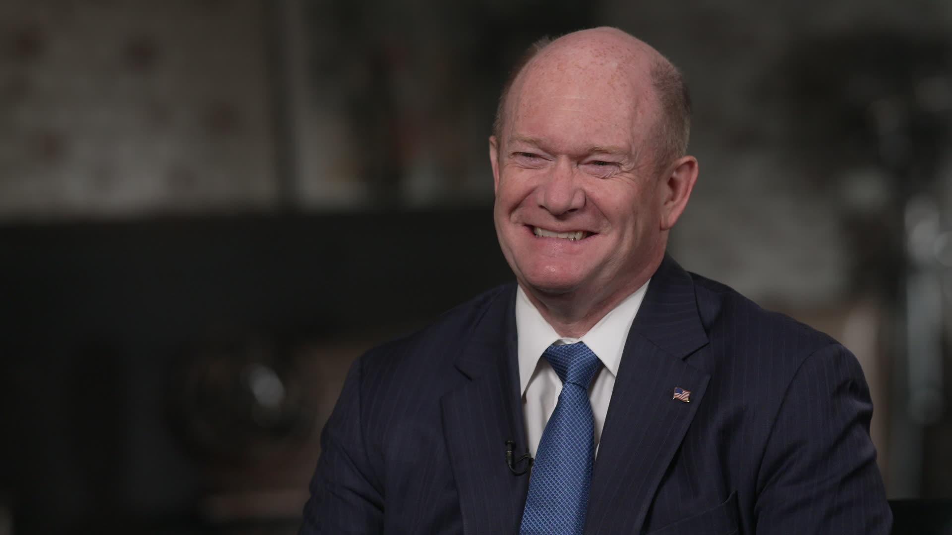 Sen. Chris Coons | Firing Line | THIRTEEN - New York Public Media