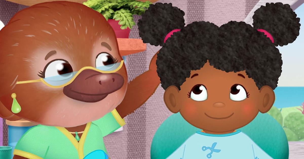 Daniel Tiger's Neighborhood | Miss Elaina Gets her Hair Braided ...
