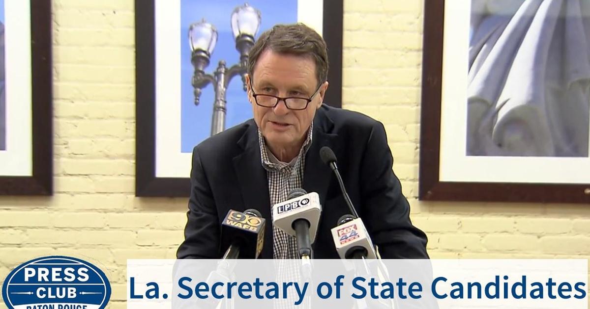 Press Club | Voter Interest | Roy Fletcher, Political Consultant ...