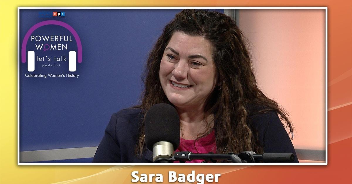 Powerful Women: Let's Talk | Sara Badger | Season 2 | PBS