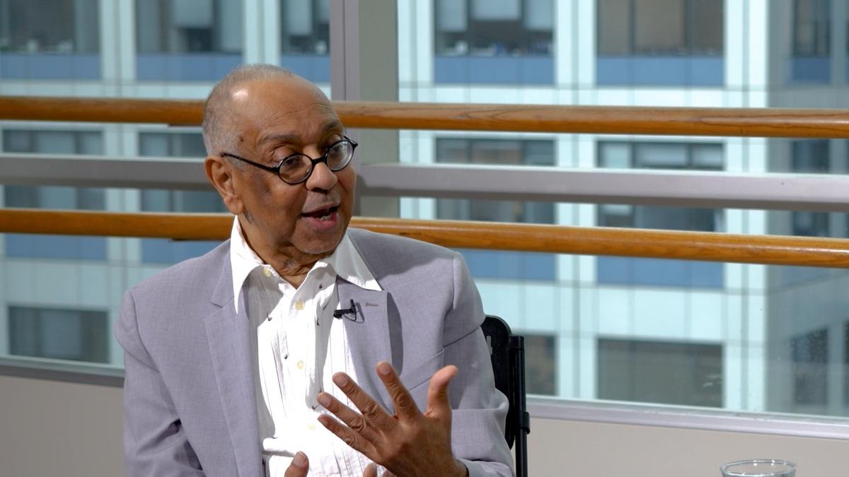 George C. Wolfe | FLOW with Dr. Durell Cooper | THIRTEEN - New York ...