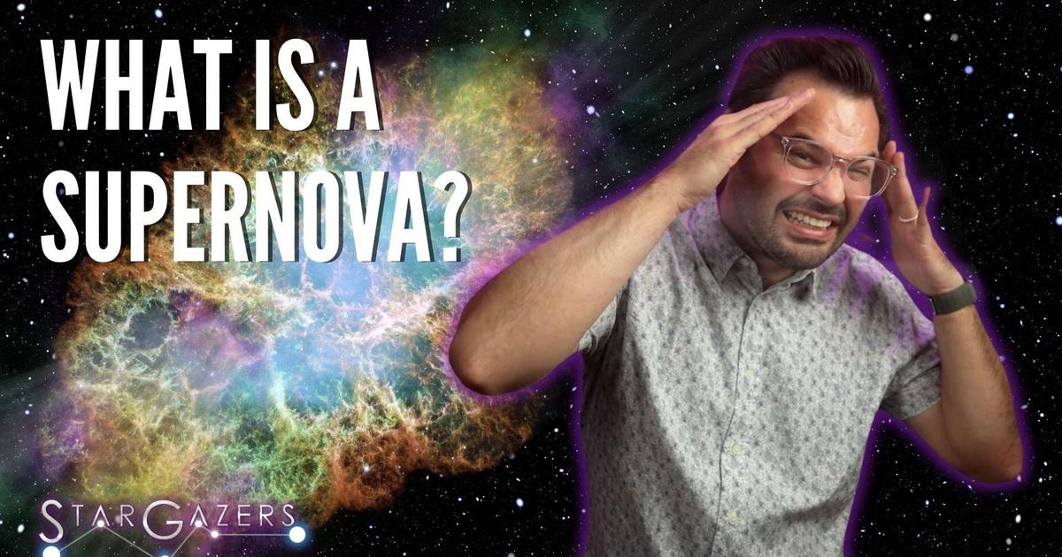 Star Gazers | What Do Supernovae Teach Us About the Universe? | PBS
