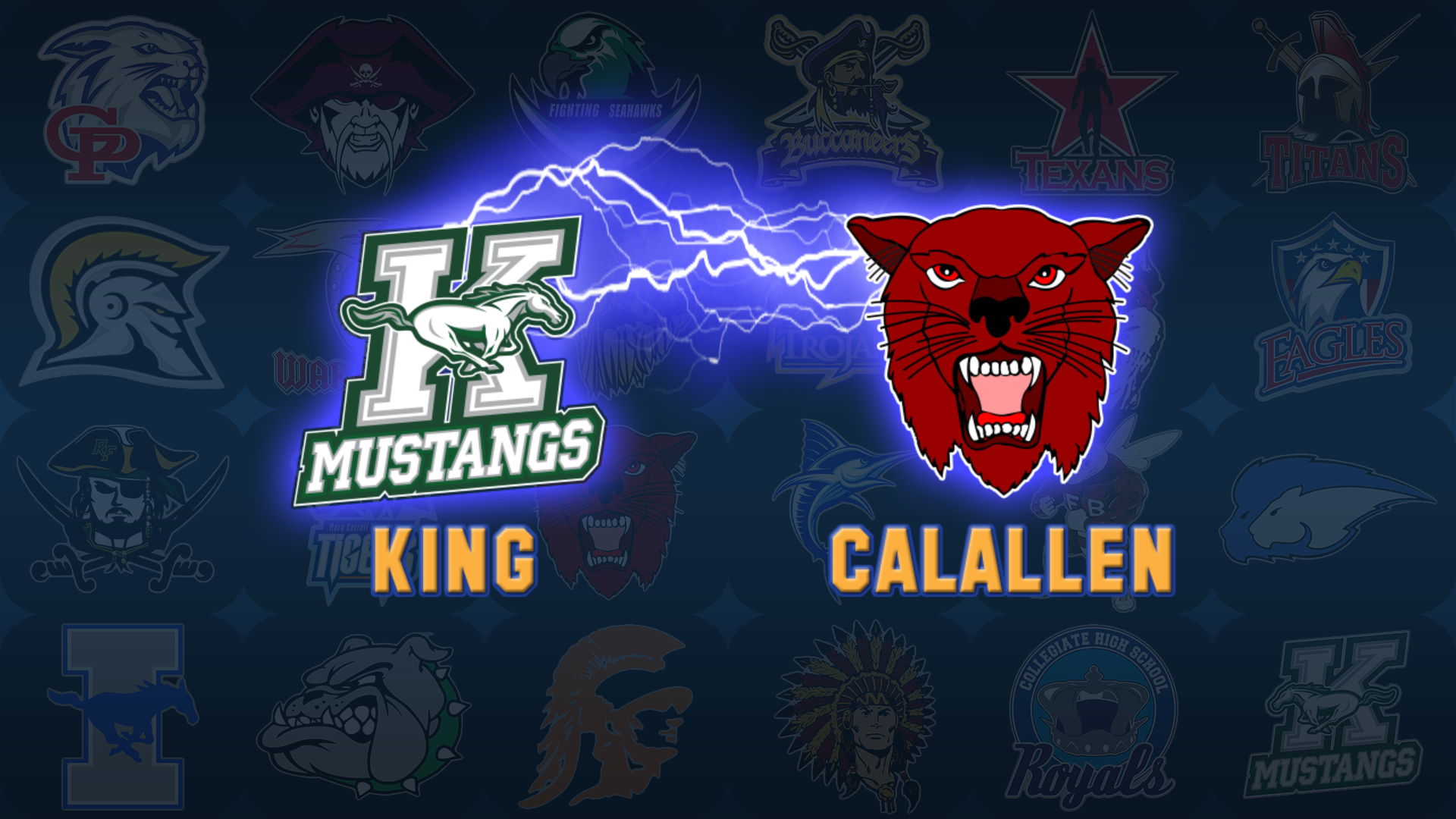 Calallen Wildcat Logo