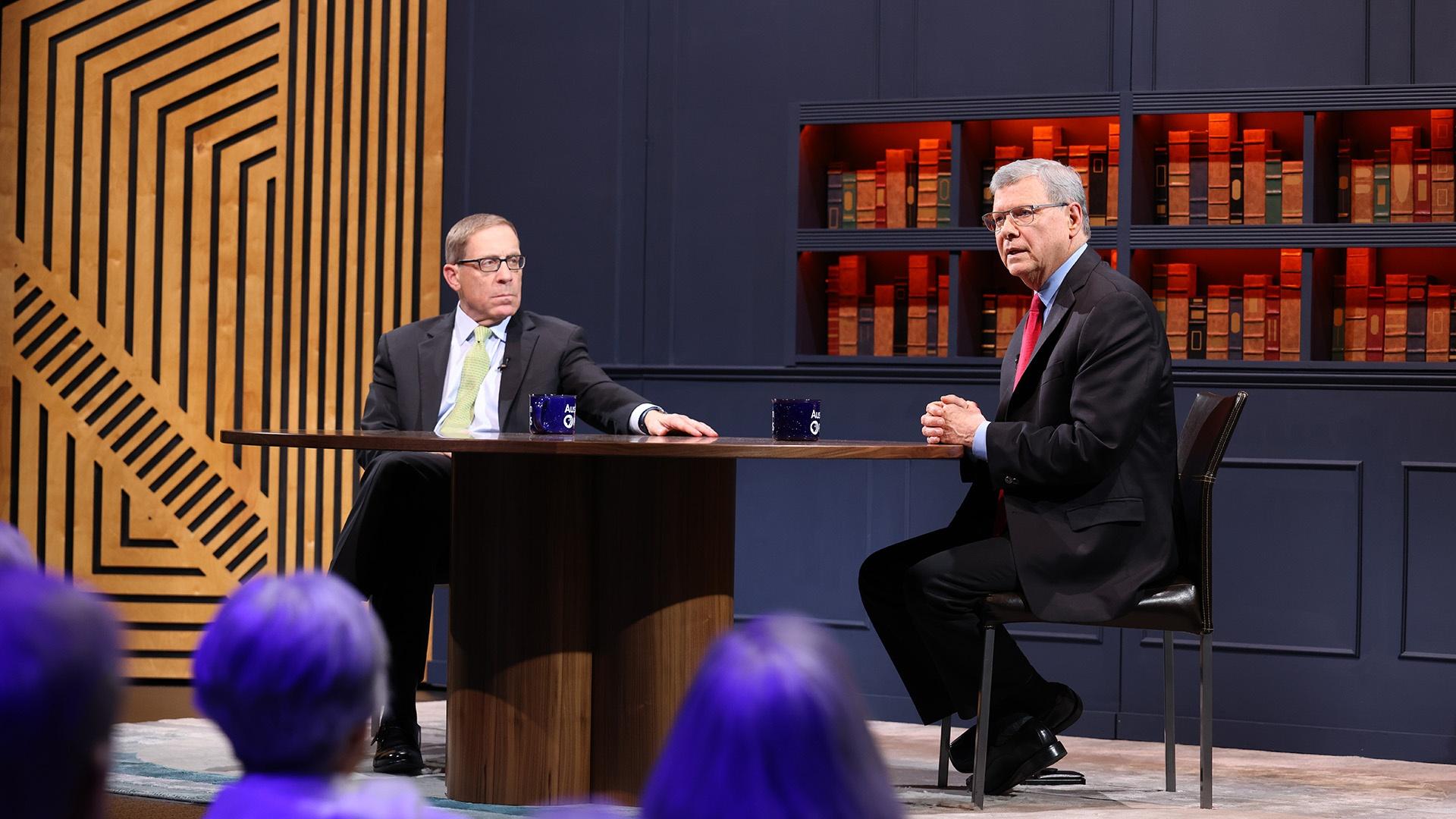 Charlie Sykes Q&A | Overheard with Evan Smith | ALL ARTS