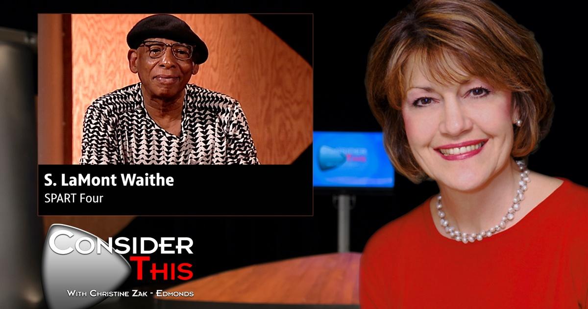 Consider This with Christine Zak Edmonds | S03 E09: S.LaMont Waithe ...