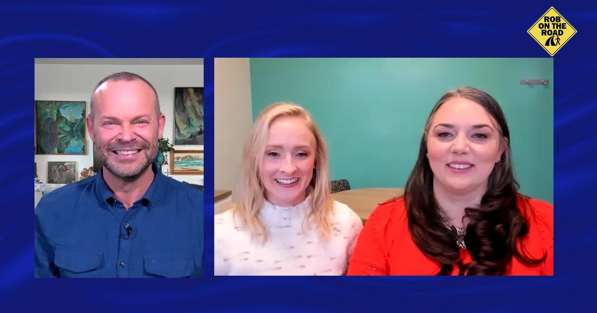 Rob on the Road | Region Rising – Rachel Zillner & Anne Descalzo ...