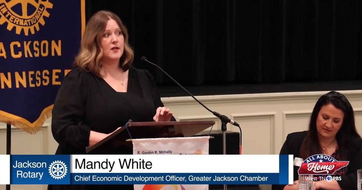 WLJT: In the Community | Jackson Rotary Club Presentation - Kyle ...
