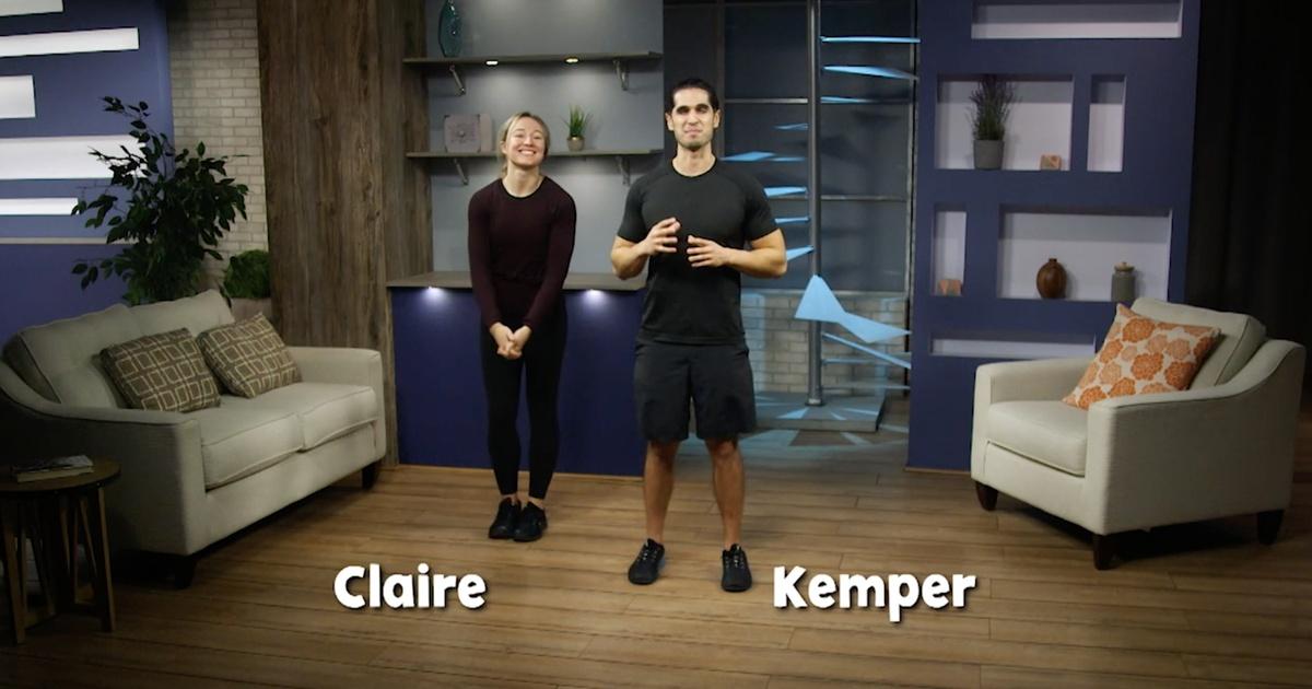 InPACT at Home | Upper Body Exercise | Episode 1114 | PBS