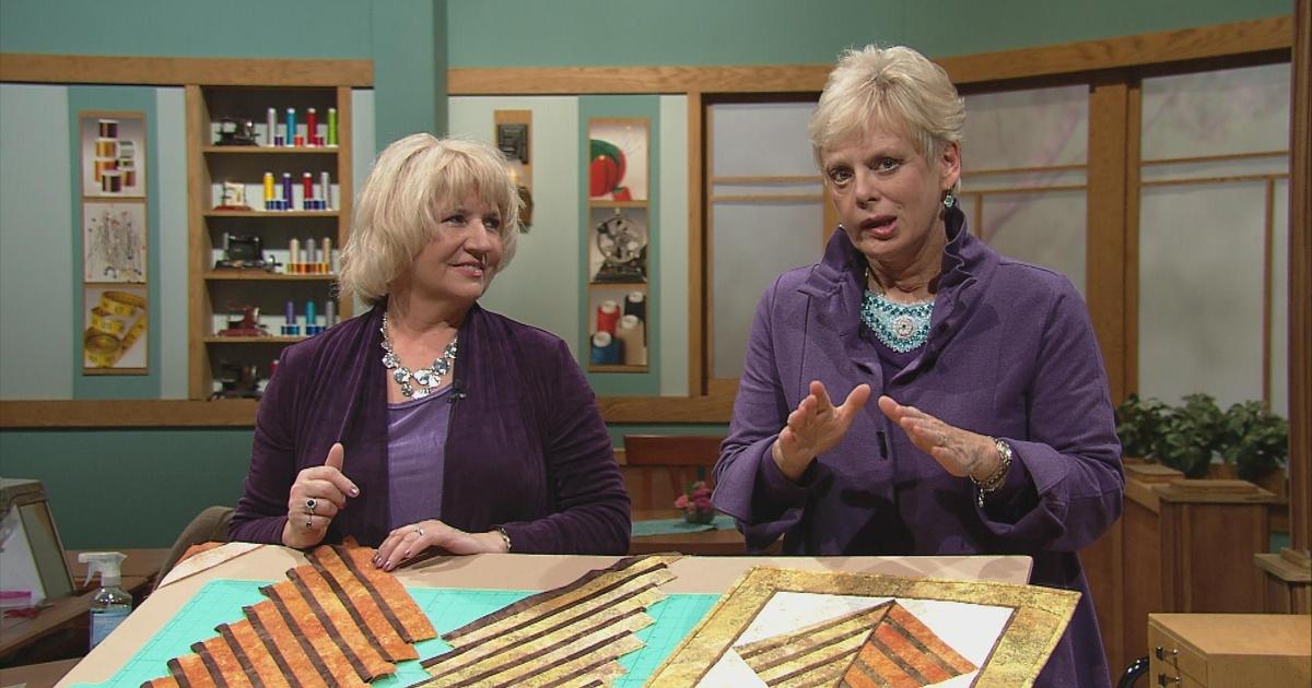 Sewing With Nancy | Strip-by-Strip Patchwork Quilts - Part 2 | Season ...