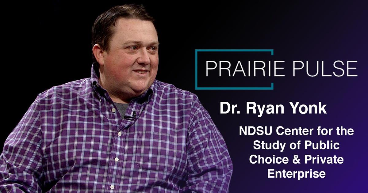 Prairie Pulse | Prairie Pulse 1823: Dr. Ryan Yonk | Season 18 | Episode 23 | PBS