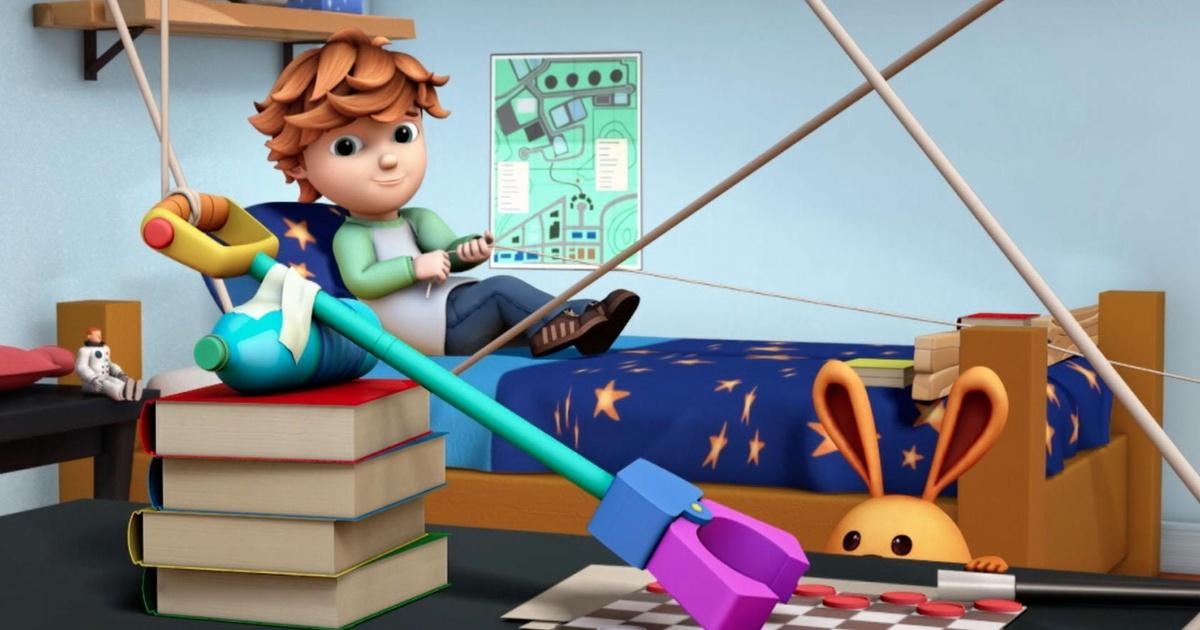 Ready Jet Go | Mars Rock for Mom/Sean Has a Cold | Season 2 | Episode ...