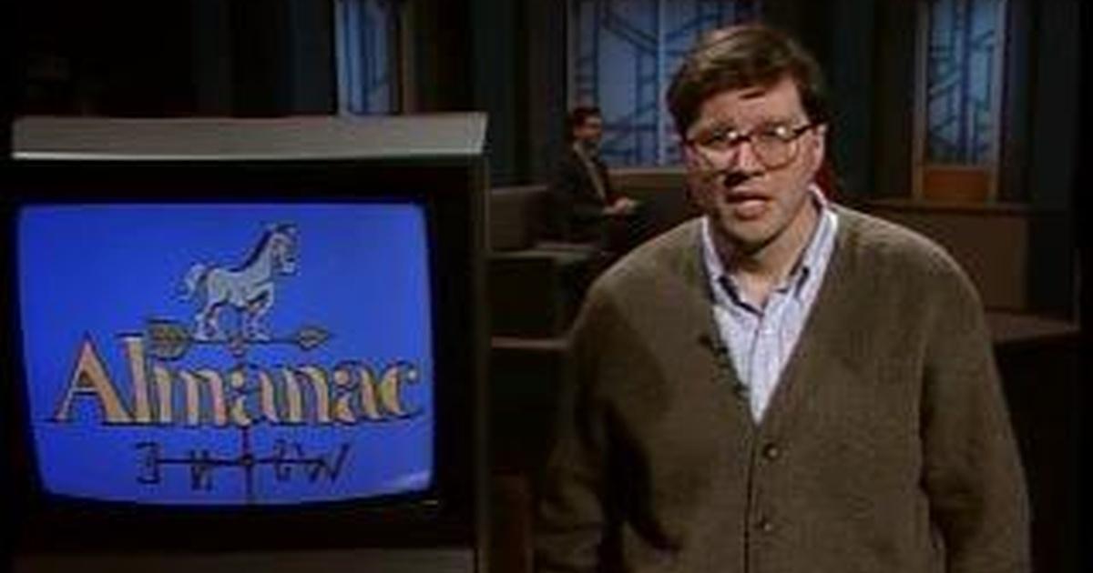 Almanac | Procrastination and Christmas Shopping | Season 1996 ...