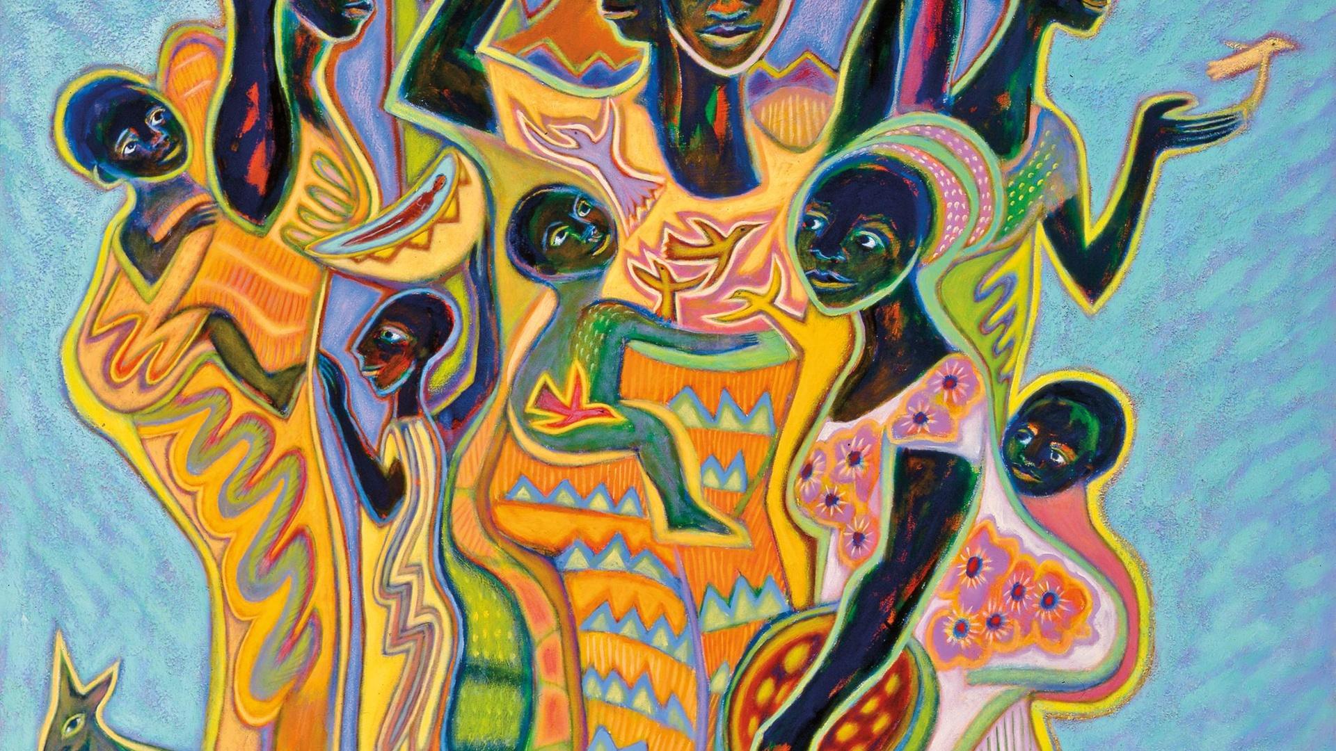 Betty LaDuke, painting and activism | K-12 | Oregon Art Beat | ALL ARTS