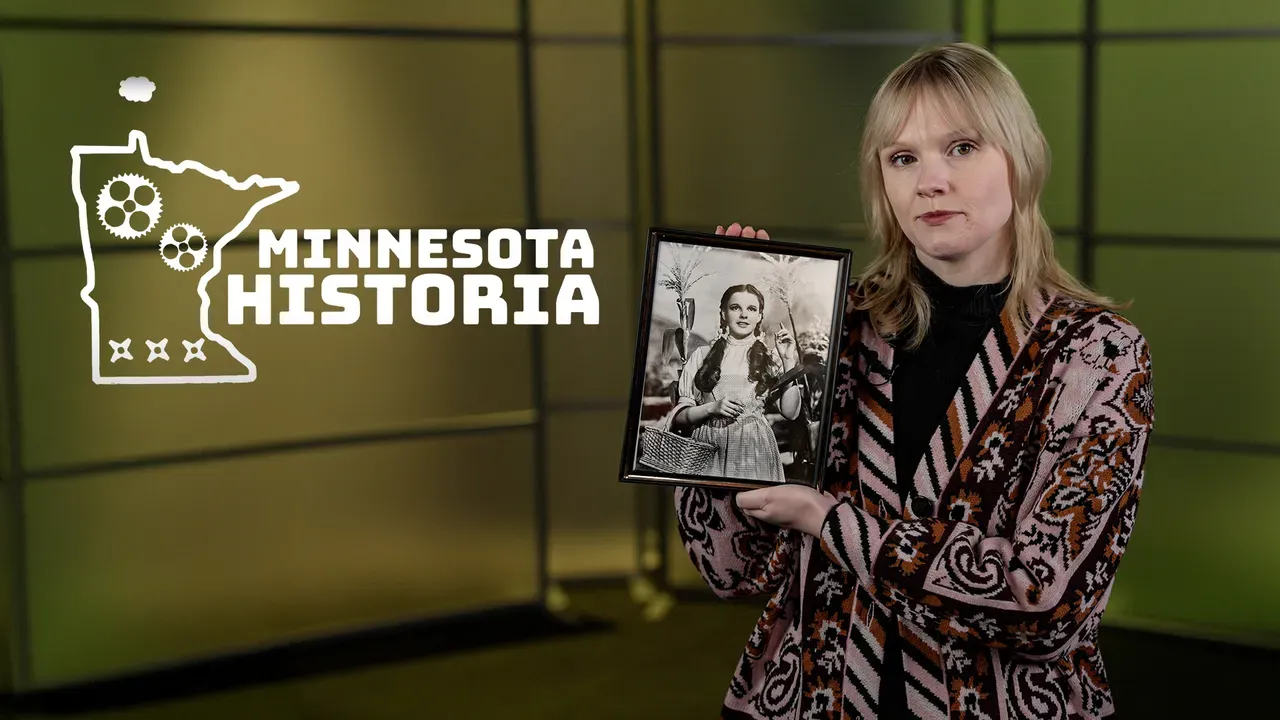Minnesota Historia | Minnesota’s Own Judy Garland | Season 4 | Episode ...