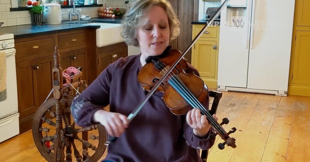 WPBS Weekly: Inside the Stories | Gretchen Koehler - Castle Wheel ...