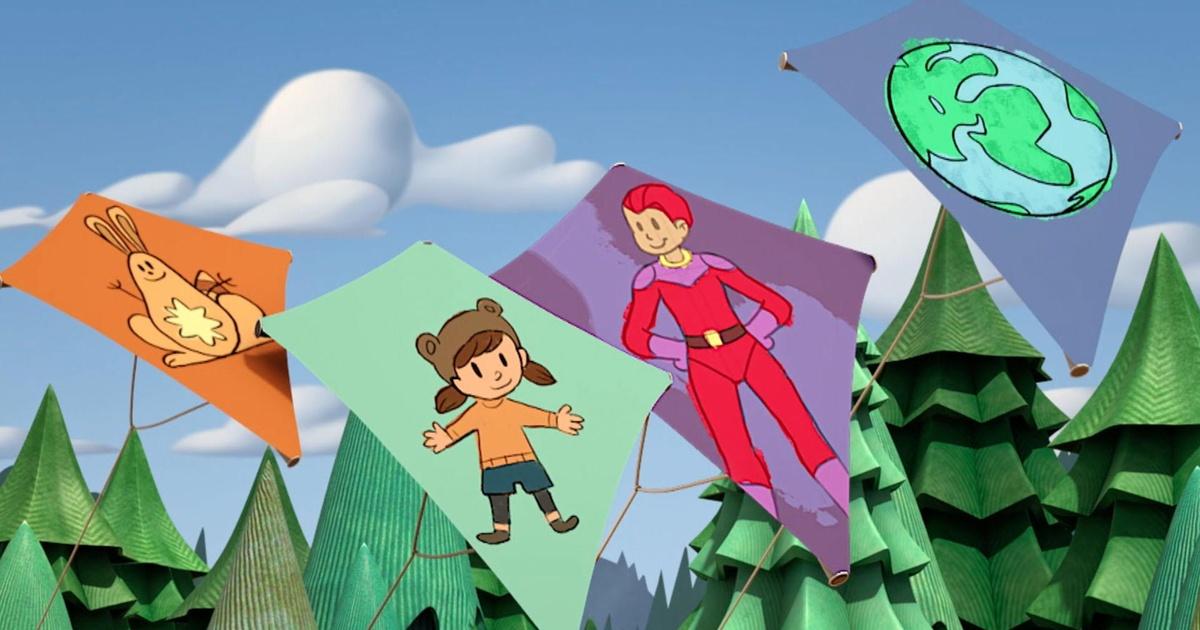 Ready Jet Go | Let's Fly Some Kites! | Season 2 | Episode 22 | PBS