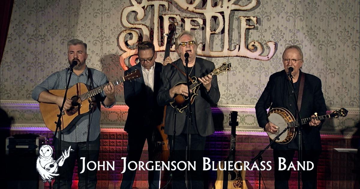 LIVE from The Old Steeple | John Jorgenson Bluegrass Band | Season 2 ...