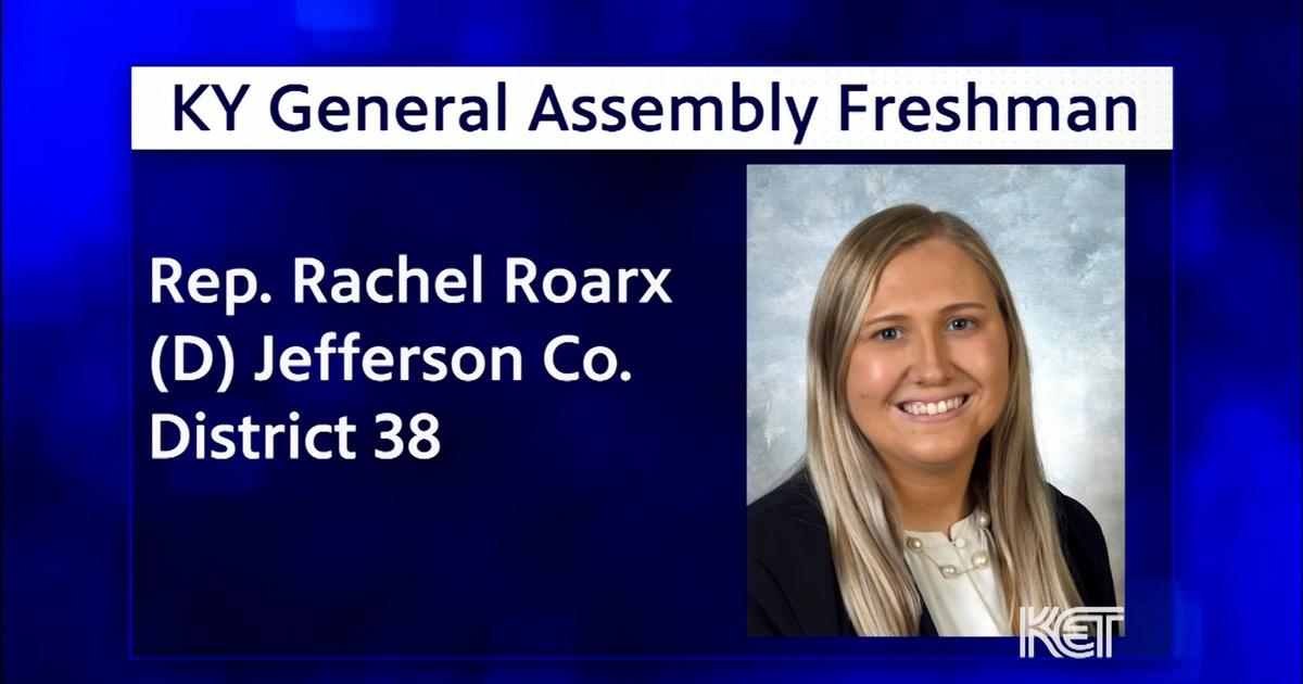 Kentucky Edition | Rep. Rachel Roarx (D) Jefferson Co., District 38 ...