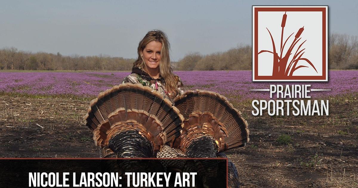 Prairie Sportsman | Nicole Larson: Turkey Art | Season 9 | Episode 13 | PBS