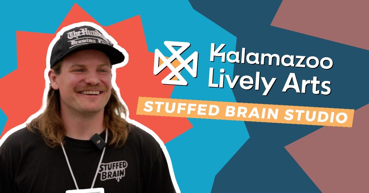Kalamazoo Lively Arts | Stuffed Brain Studio 2023 | Season 8 | PBS