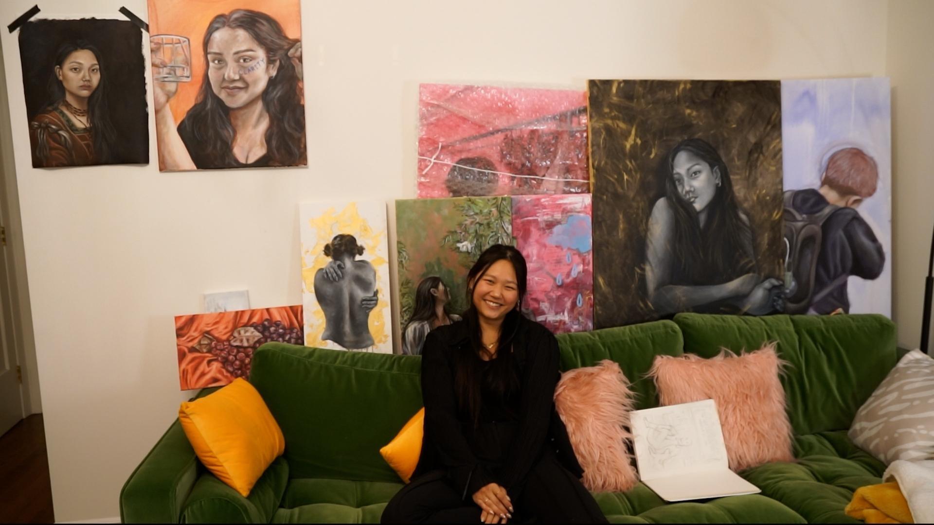 Fine Artist Anna Kwan Ka Wai | ALL ARTS Dispatch | ALL ARTS