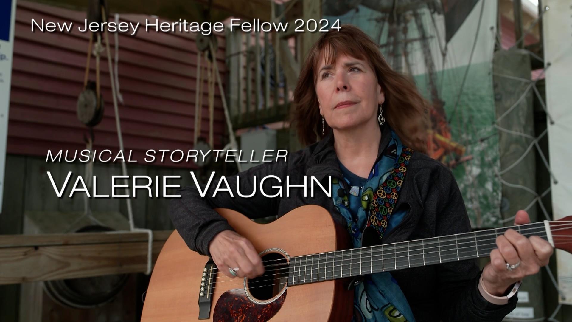 Musical Storyteller: Valerie Vaughn | State of the Arts | NJ PBS