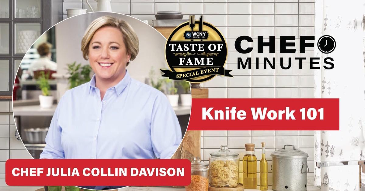 WCNY Specials | Chef Minutes: Julia Collin Davison | Season 2020 | PBS
