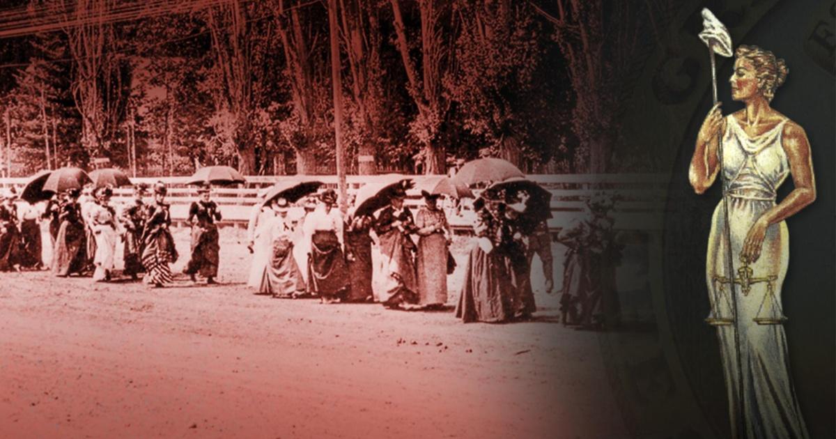 Idaho Experience | Ahead of Her Time: Women's Suffrage in Idaho ...