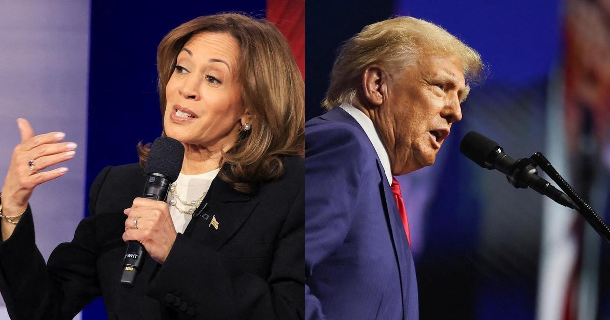 PBS News Hour | Harris paints Trump as threat to democracy as election ...