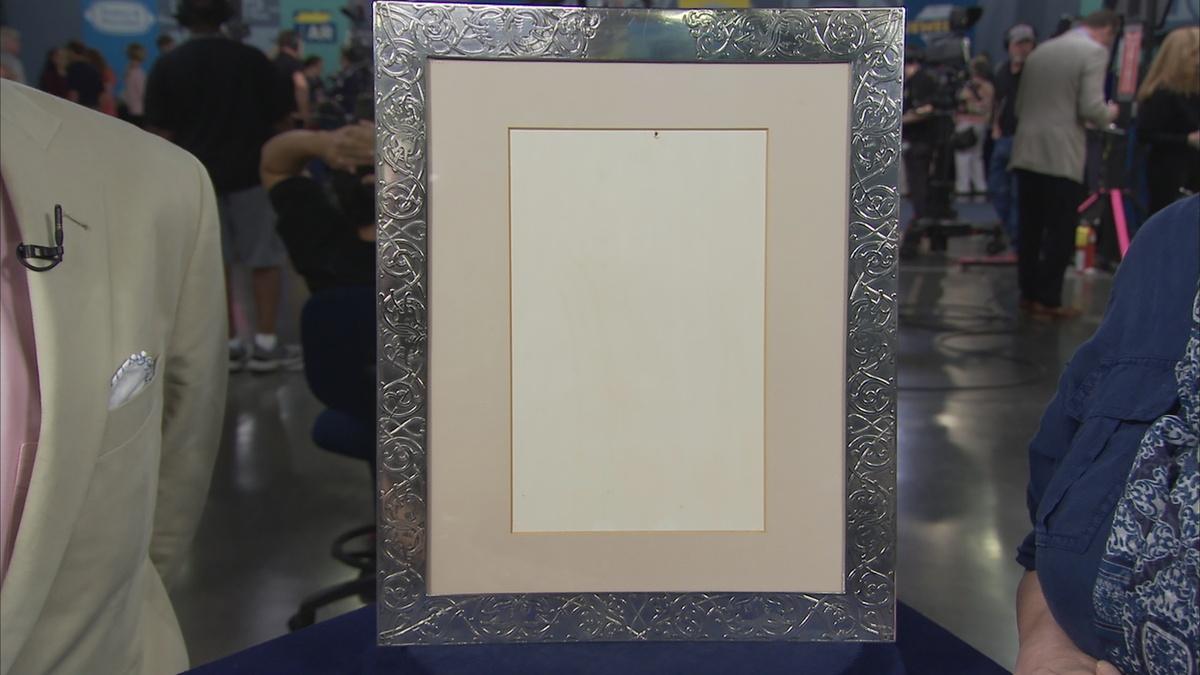 Appraisal: Tiffany & Co. Silver Frames, ca. 1900 | Antiques Roadshow ...