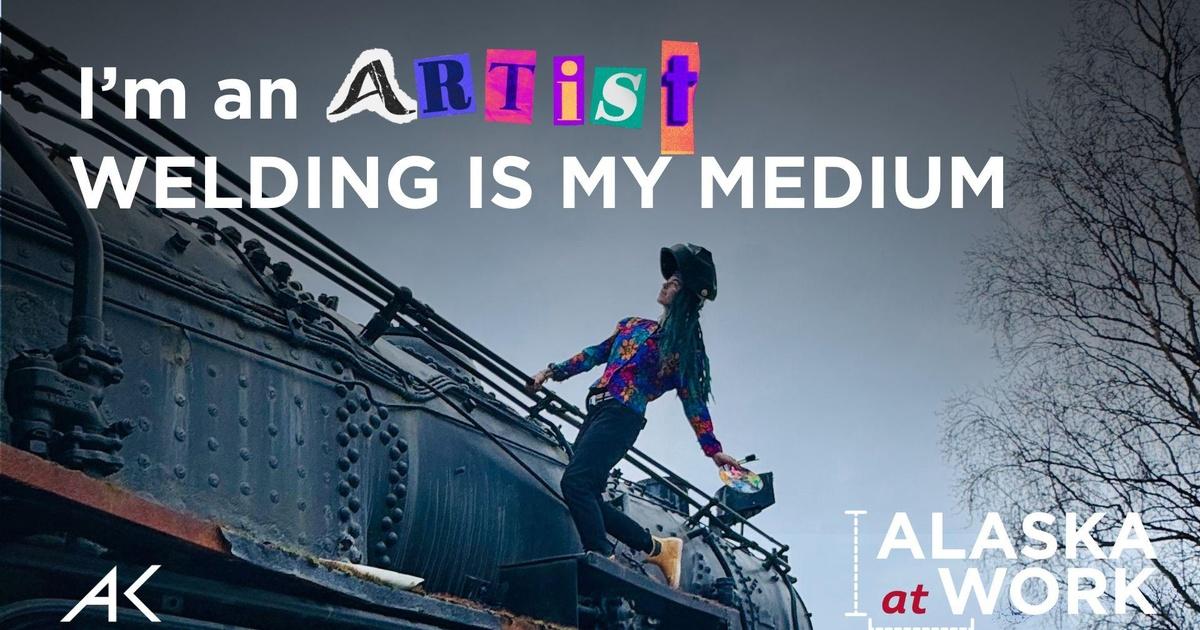 Alaska at Work | Welding Artist | Season 3 | PBS
