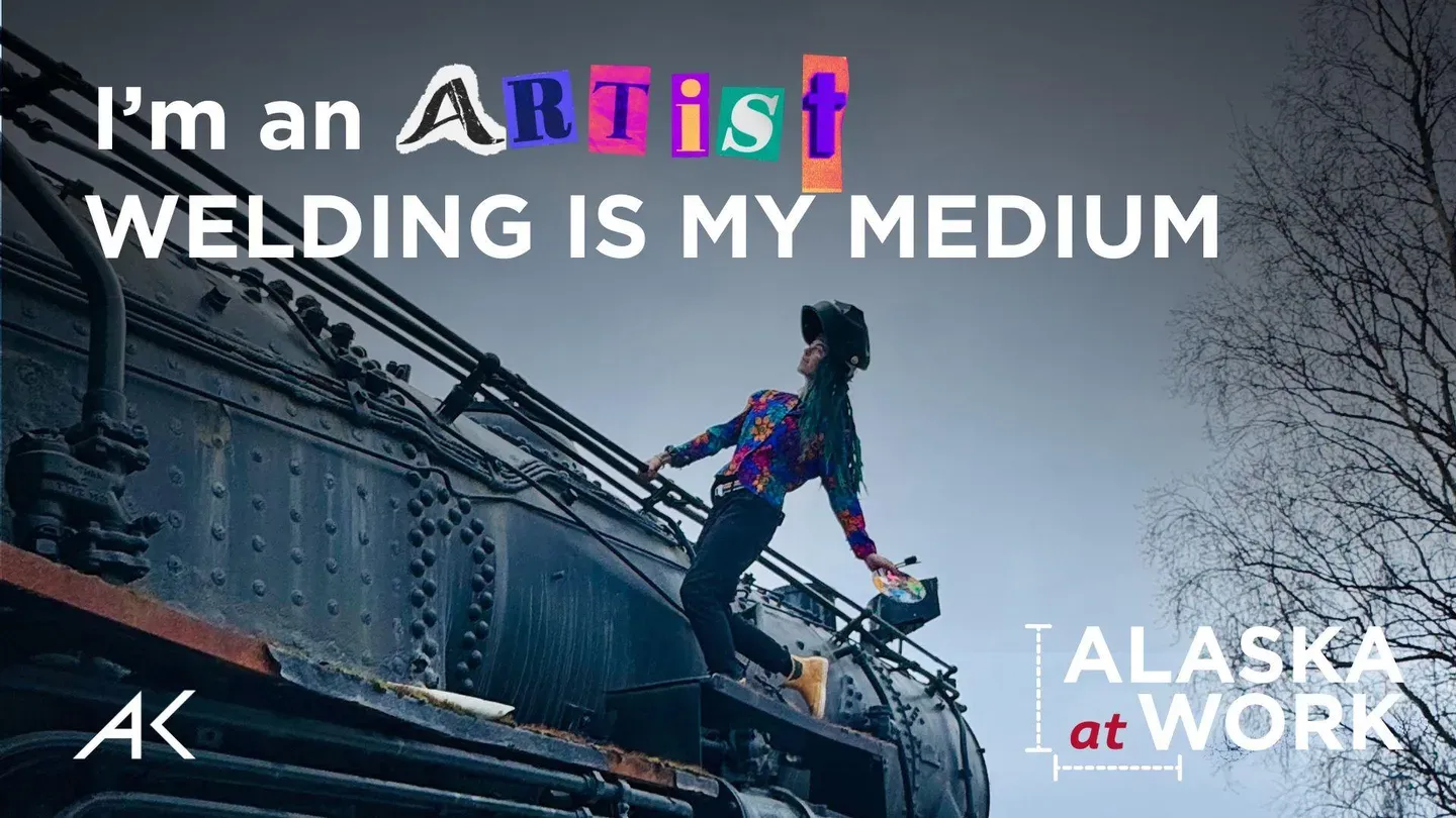 Alaska at Work | Welding Artist | Season 3 | PBS
