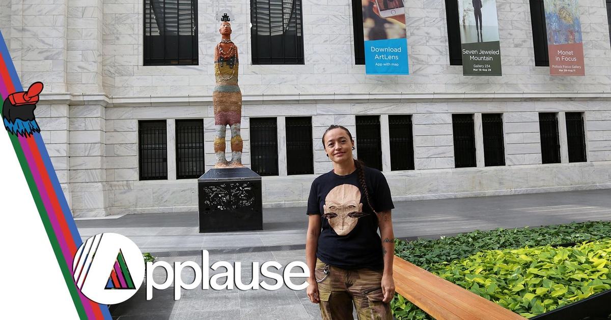 Applause | Cleveland Museum of Art sculptures and Apollo's Fire ...