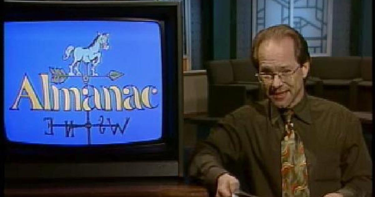 Almanac | A James Lileks Monologue | Season 2001 | Episode 19 | PBS