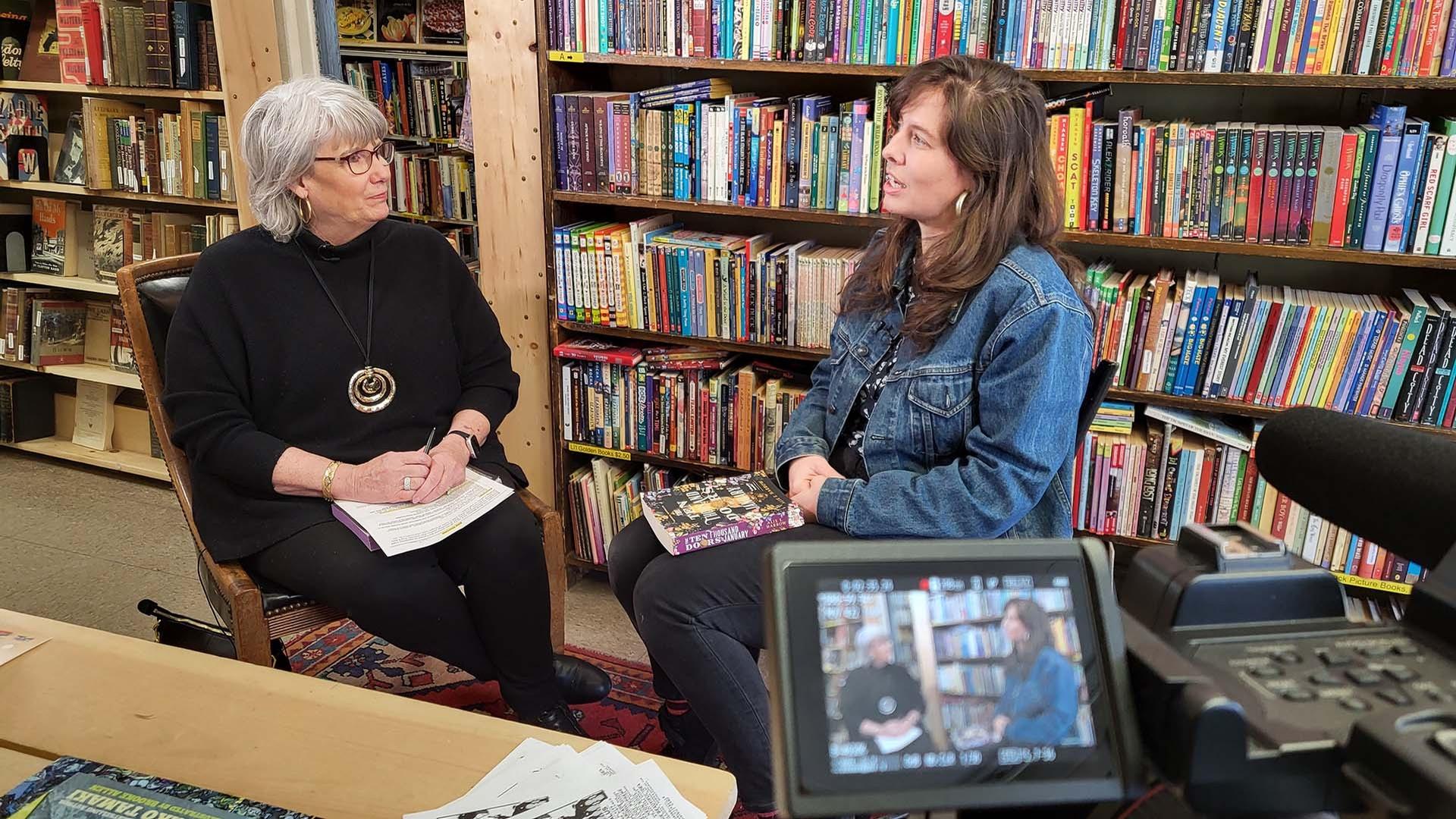 Write Around the Corner: Alix Harrow | Write Around the Corner | ALL ARTS