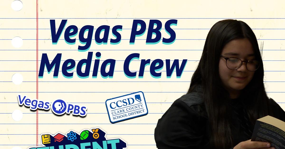 Student Spotlight | Ezekiel from the Vegas PBS Media Crew Reports on ...