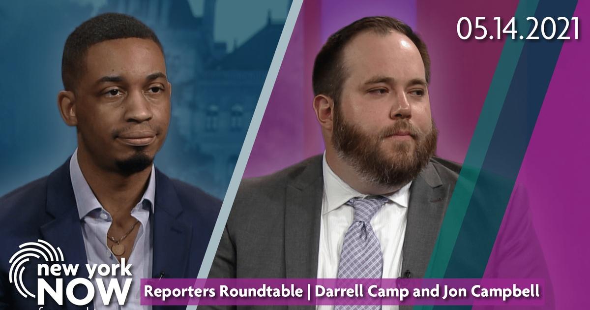 New York NOW | Reporters Roundtable: Jon Campbell, Darrell Camp, COVID ...