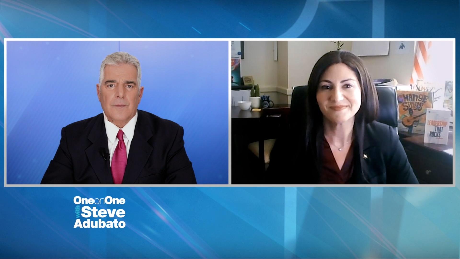 Amy Panitch; Elizabeth McCarthy; Scott Kobler | One-on-One | NJ PBS