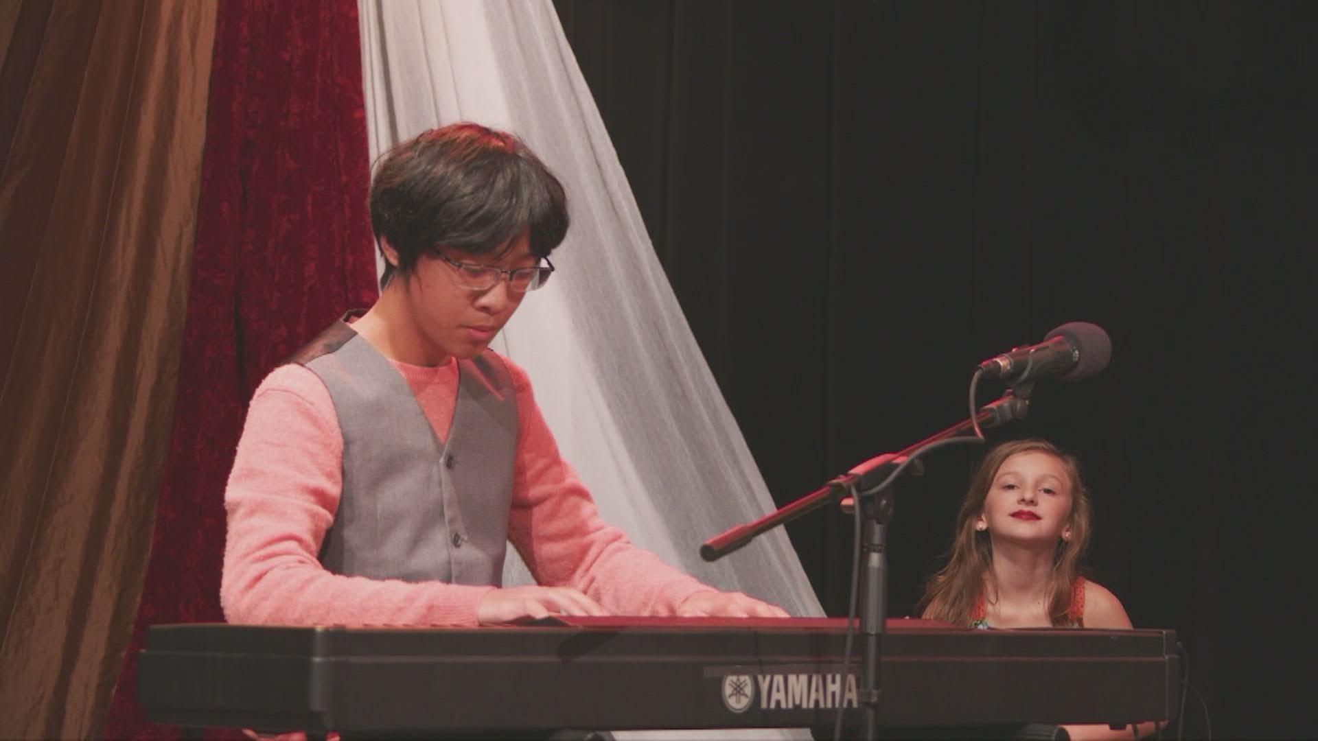 Phoebe White & Kyle Yang | WoodSongs Kids | ALL ARTS