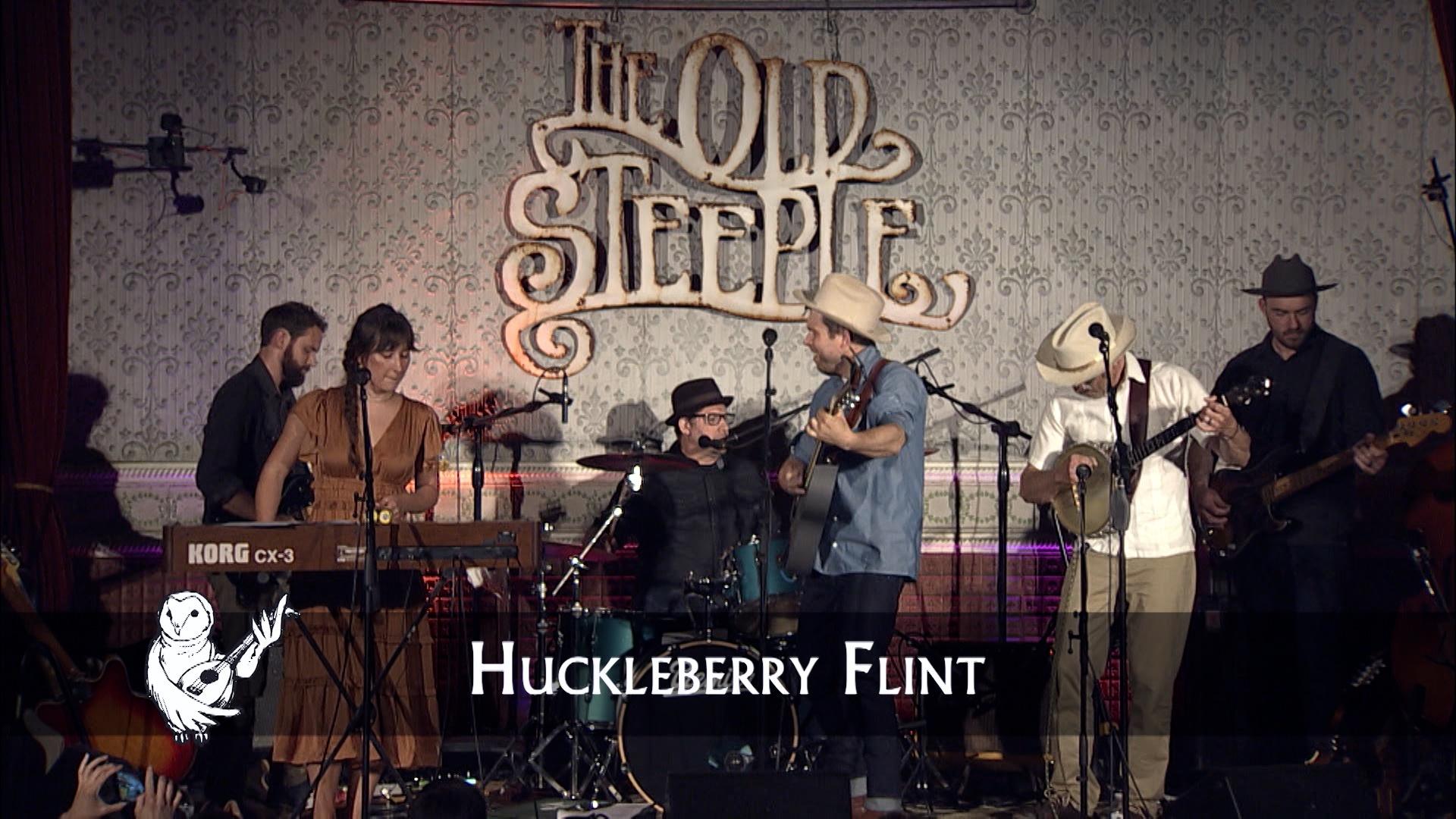 Huckleberry Flint | LIVE from The Old Steeple | ALL ARTS