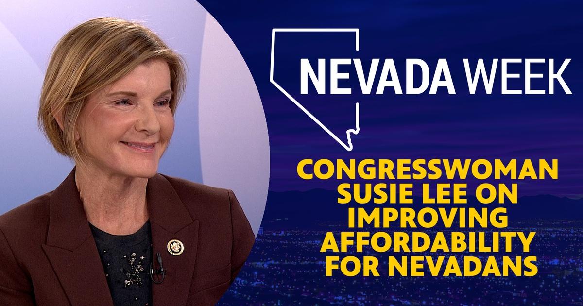 Nevada Week | Congresswoman Susie Lee on improving affordability for ...