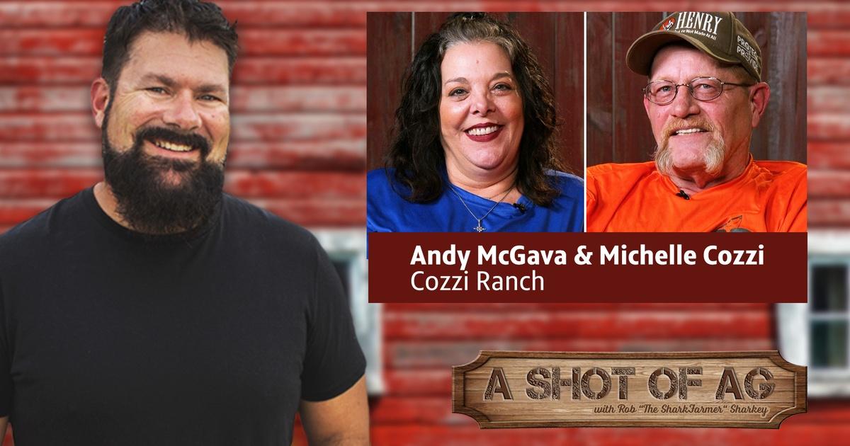 A Shot of AG | S03 E27: Andy McGava & Michelle Cozzi | Cozzi Ranch ...