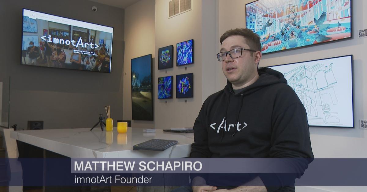 Chicago Tonight | Chicago’s First Physical NFT Gallery Drops Digital ...