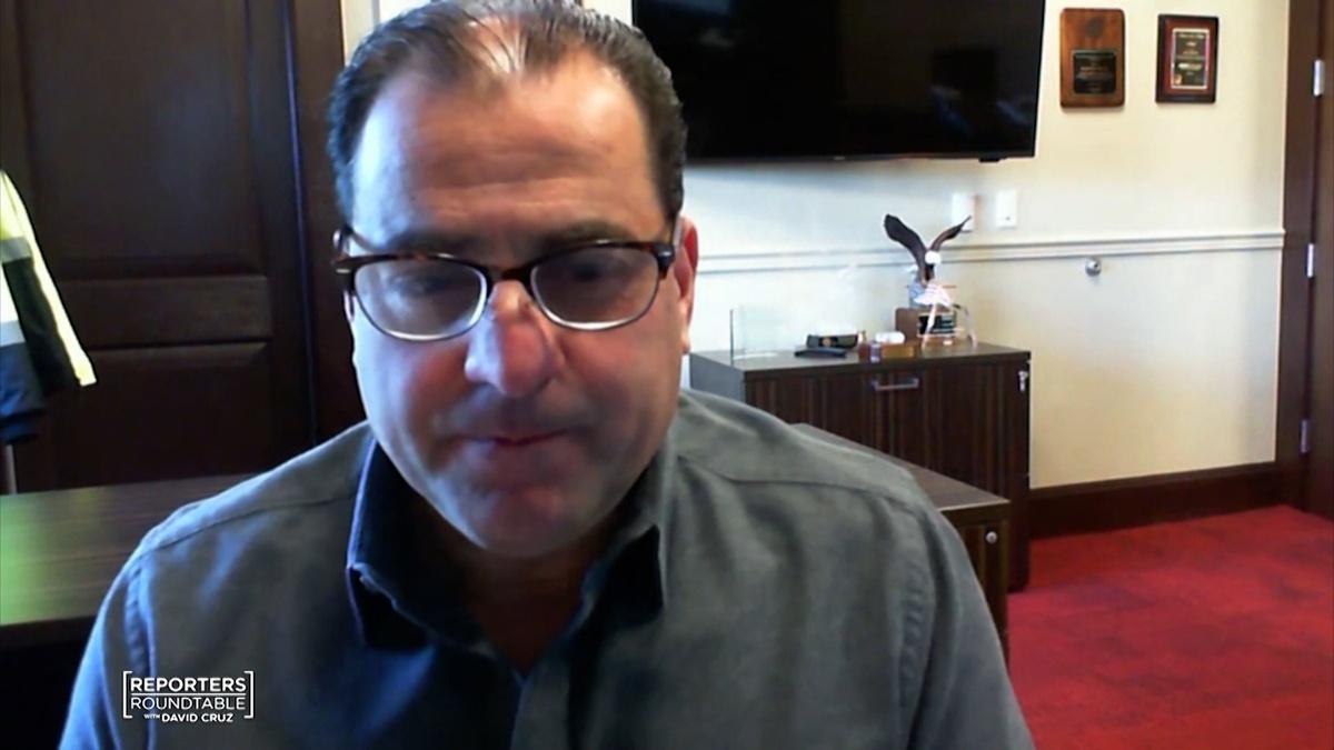 Sen. Paul Sarlo on NJ's Budget, NJ's Top Headlines | Reporters ...